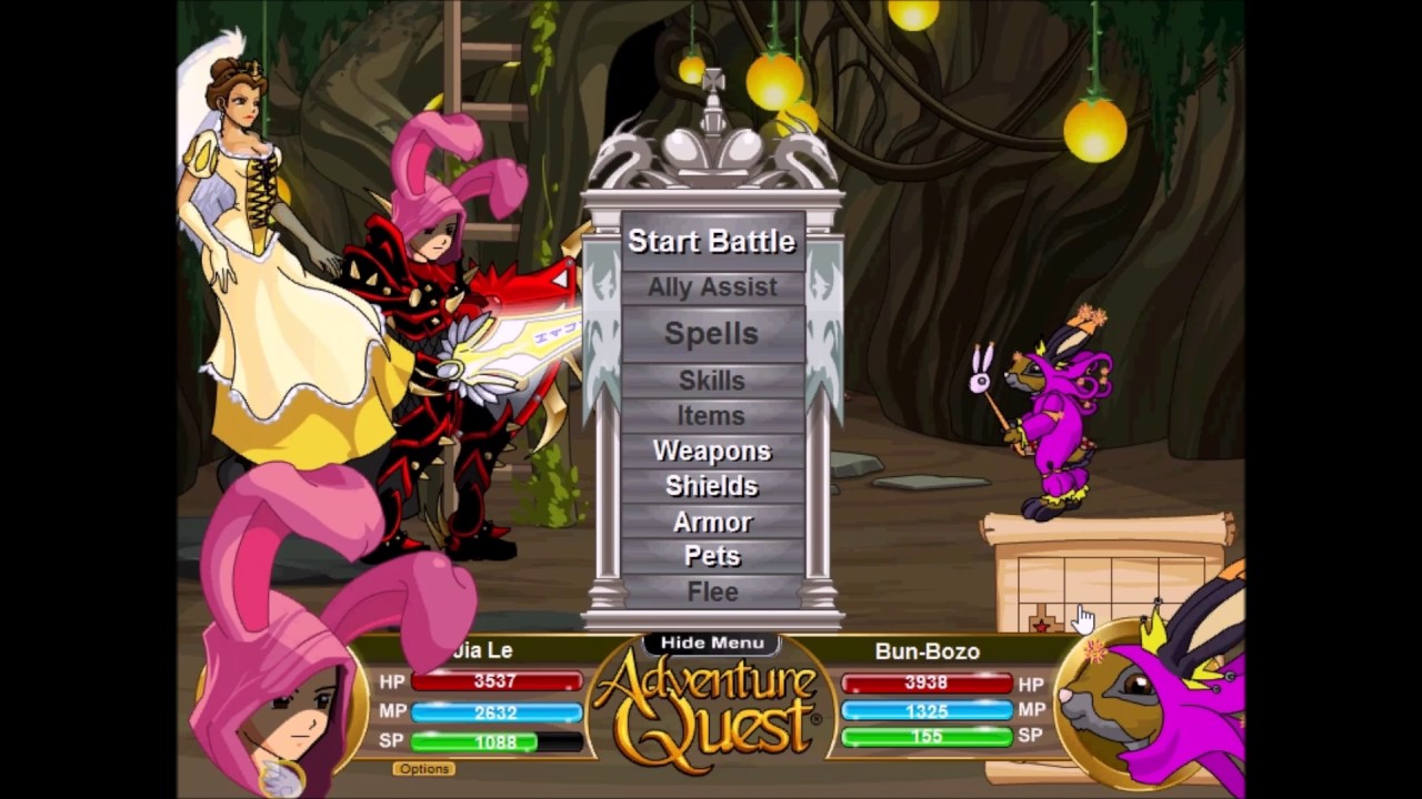 AQ | Adventure Quest | Battleon | Grenwog 2017 | Double O' Dozen - YouTube