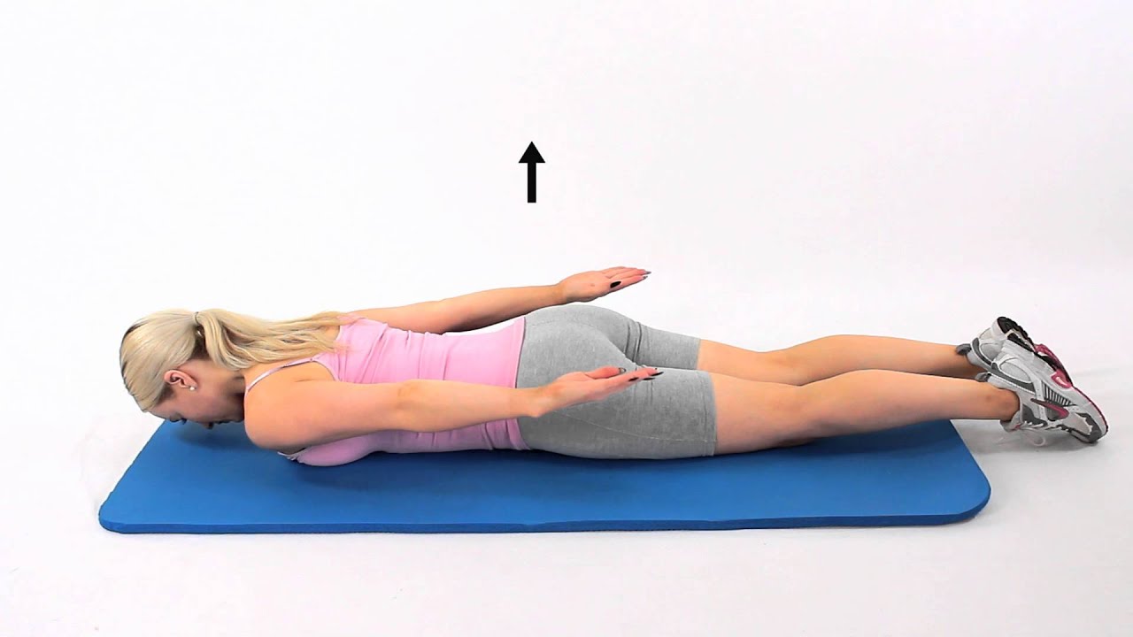 Prone active wide extension - YouTube