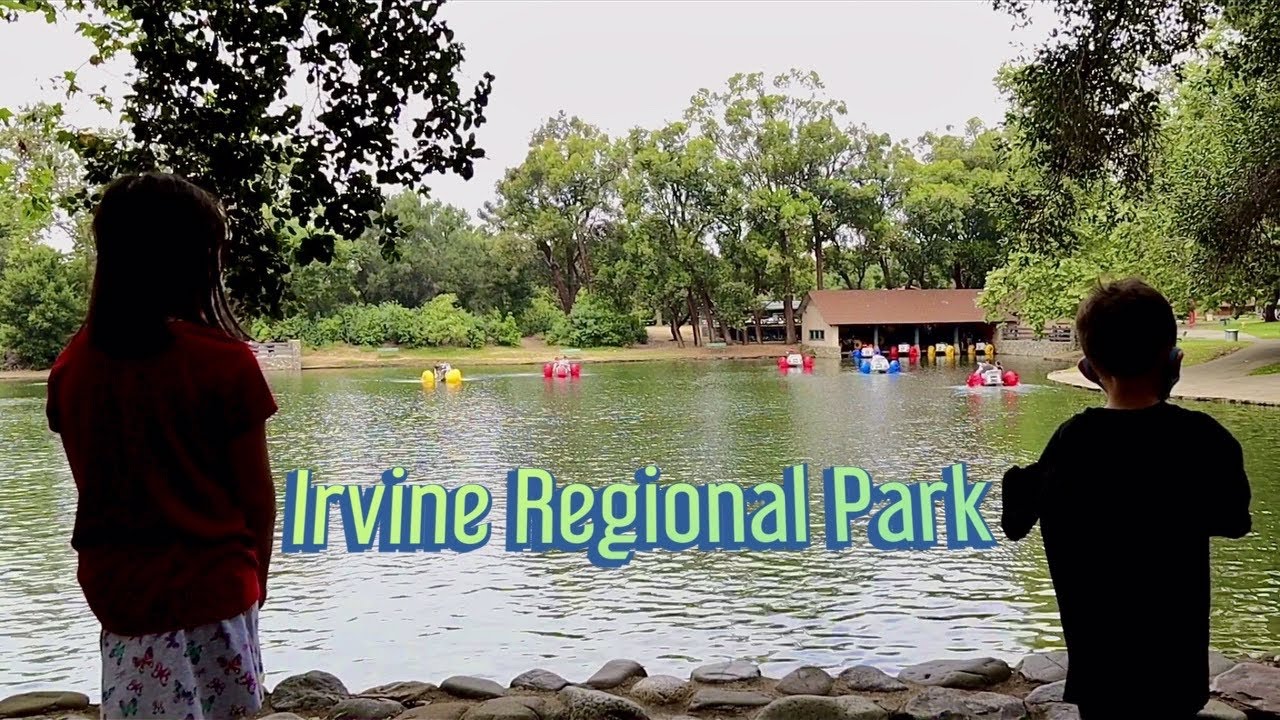 Enjoying the outdoors at Irvine Regional Park - YouTube