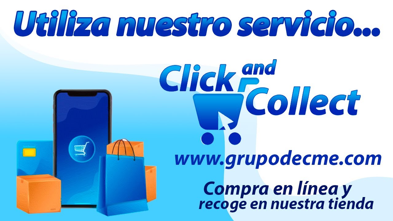 Click and collect Grupo Decme - YouTube