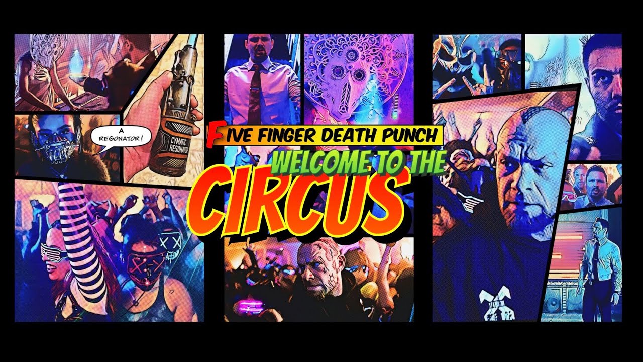 Official music video trailer for ‘Welcome To The Circus’ - Five Finger ...