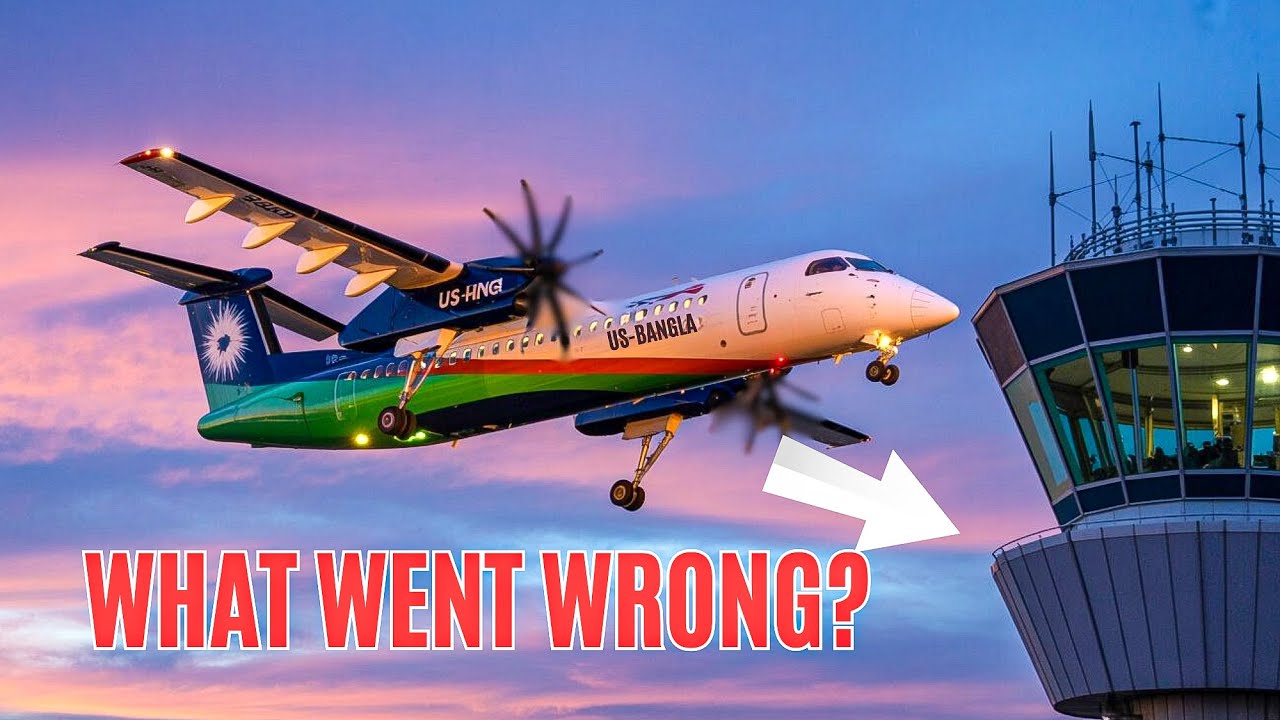 The Captain’s Mistake Put 71 Lives at Risk — The Crash of US-Bangla ...