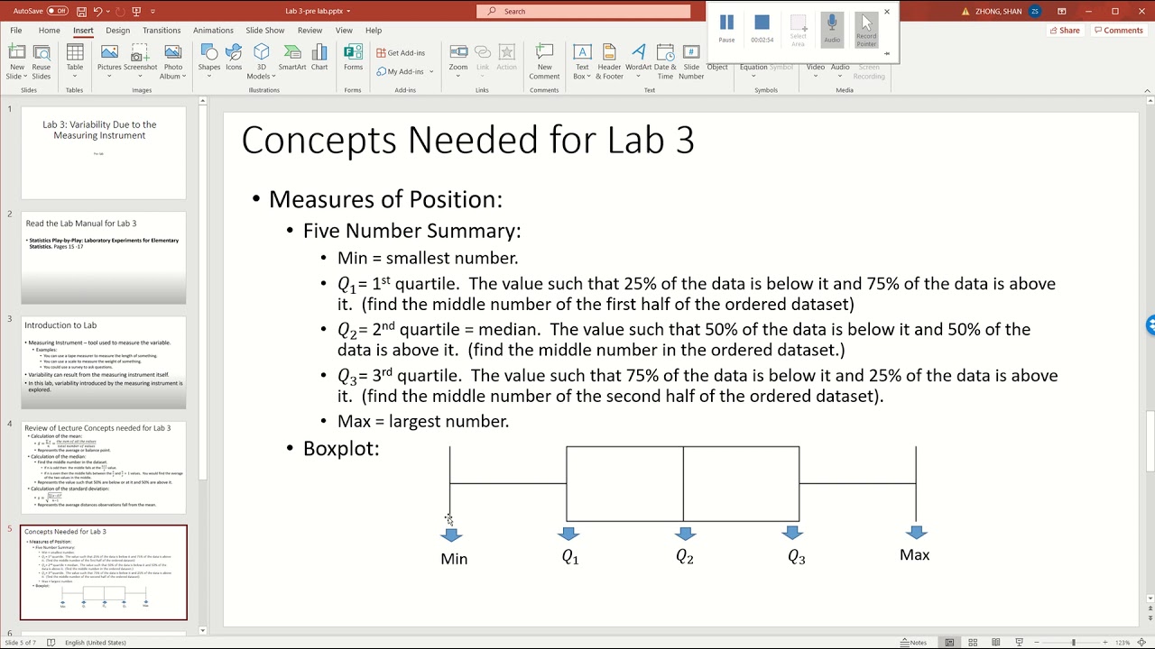 pre lab - YouTube