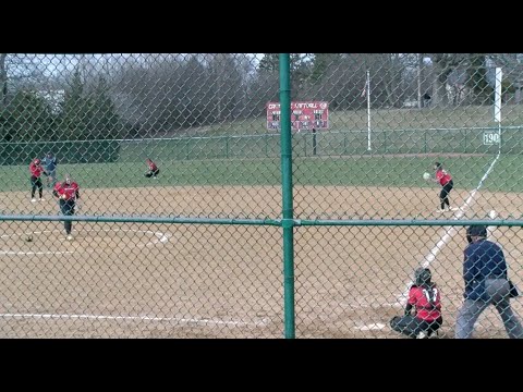 Carthage Softball vs. North Central Game 2 2022_4_12 - YouTube