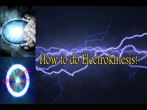 How To Do Electrokinesis For Beginners (REAL) - YouTube