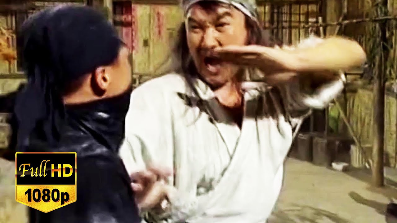 The assassin didn't realize that the scruffy beggar was a kung fu ...