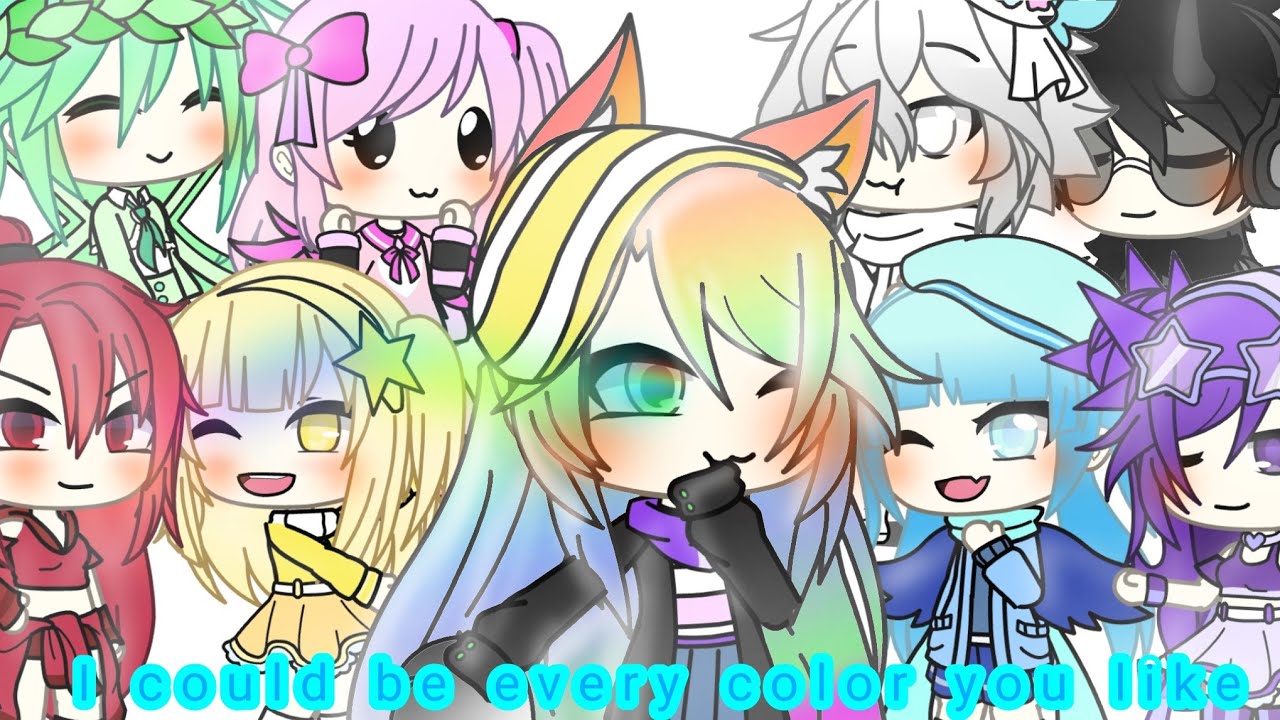 I could be every color you like 【meme】 - YouTube