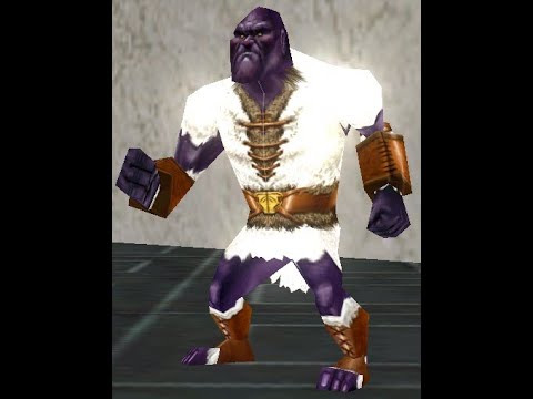 Snow Orc Scout Familiar - YouTube