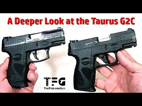 A Deeper Look at the Taurus G2C - TheFireArmGuy - YouTube