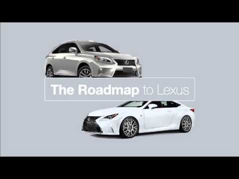 Brand Partner: Roadmap to Lexus - YouTube