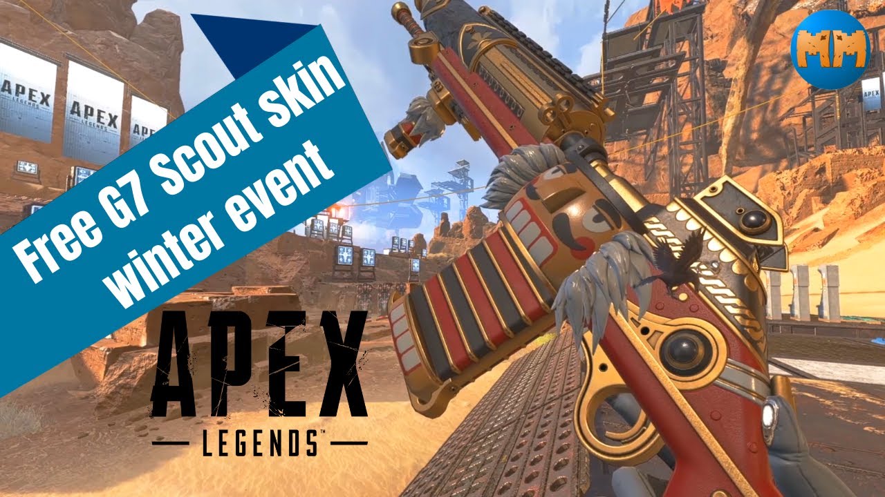 Christmas Event and FREE G7 Scout skin in Apex Legends - YouTube