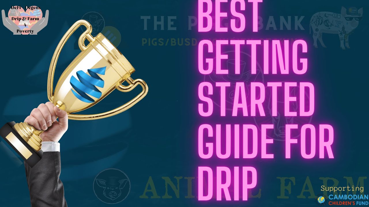 Getting started with Drip network 2022 Top 9 FAQ's - YouTube