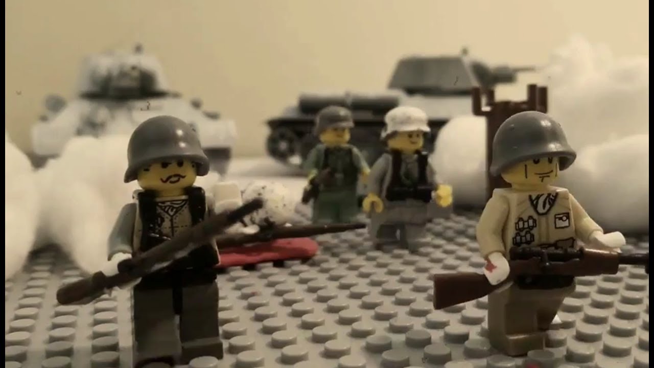 LEGO WW2 Stalingrad 1943: The Dead of Winter - YouTube