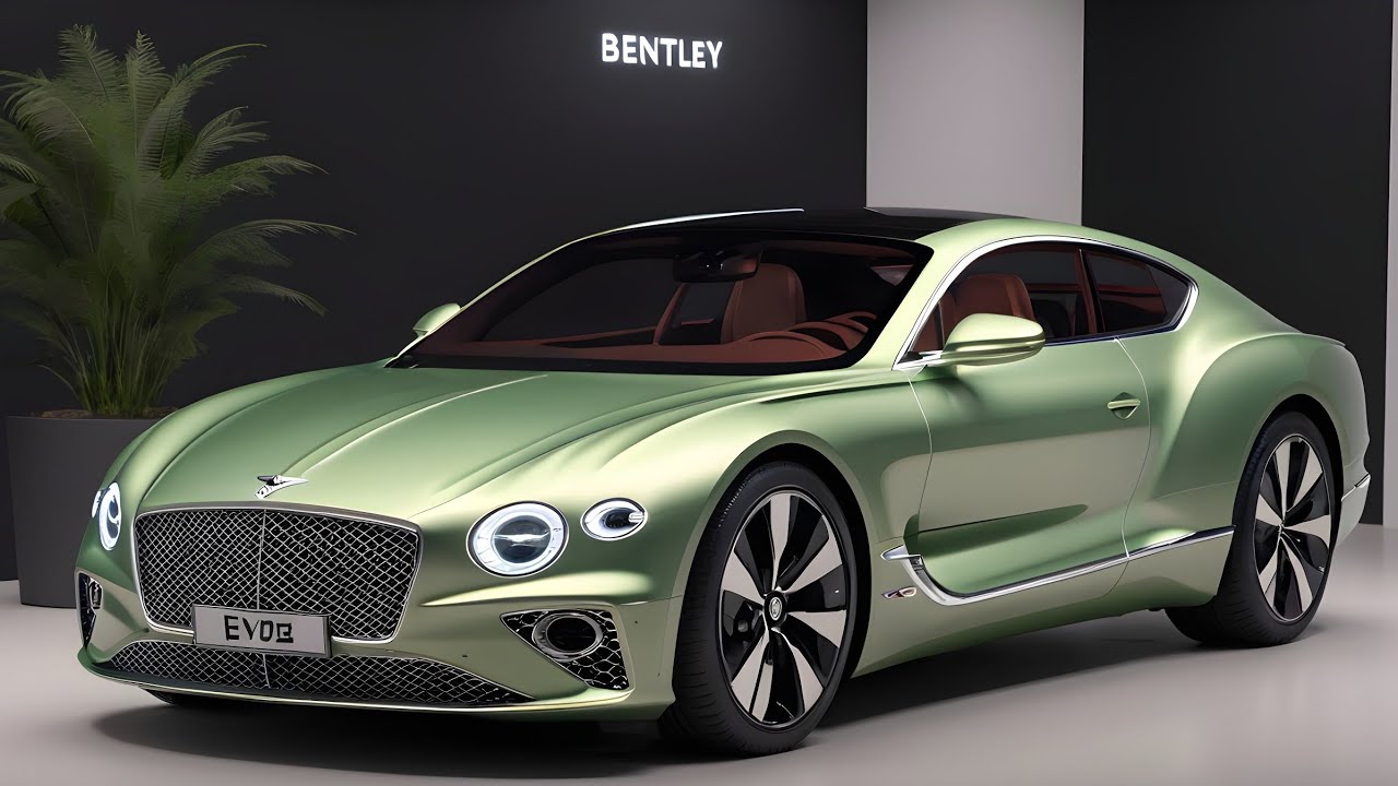 New generation" Bentley EV 2025 model Full information in details - YouTube