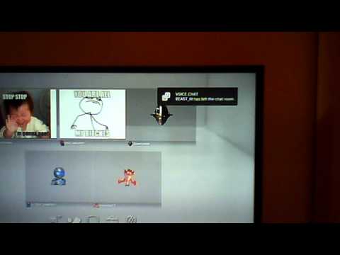 Ps3 hanging out with friends on voice chat - YouTube