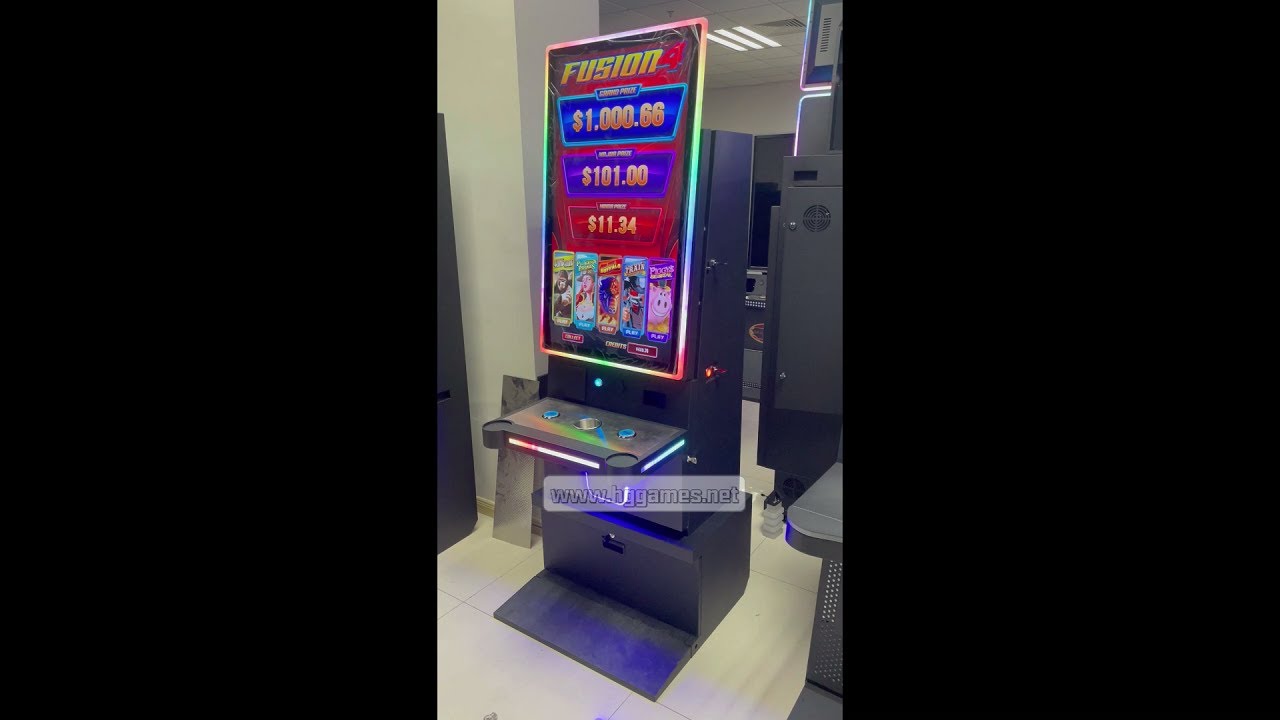 How to Open the Fusion 4 Skill 43 inch Slot Machine?Fusion 4 Original ...
