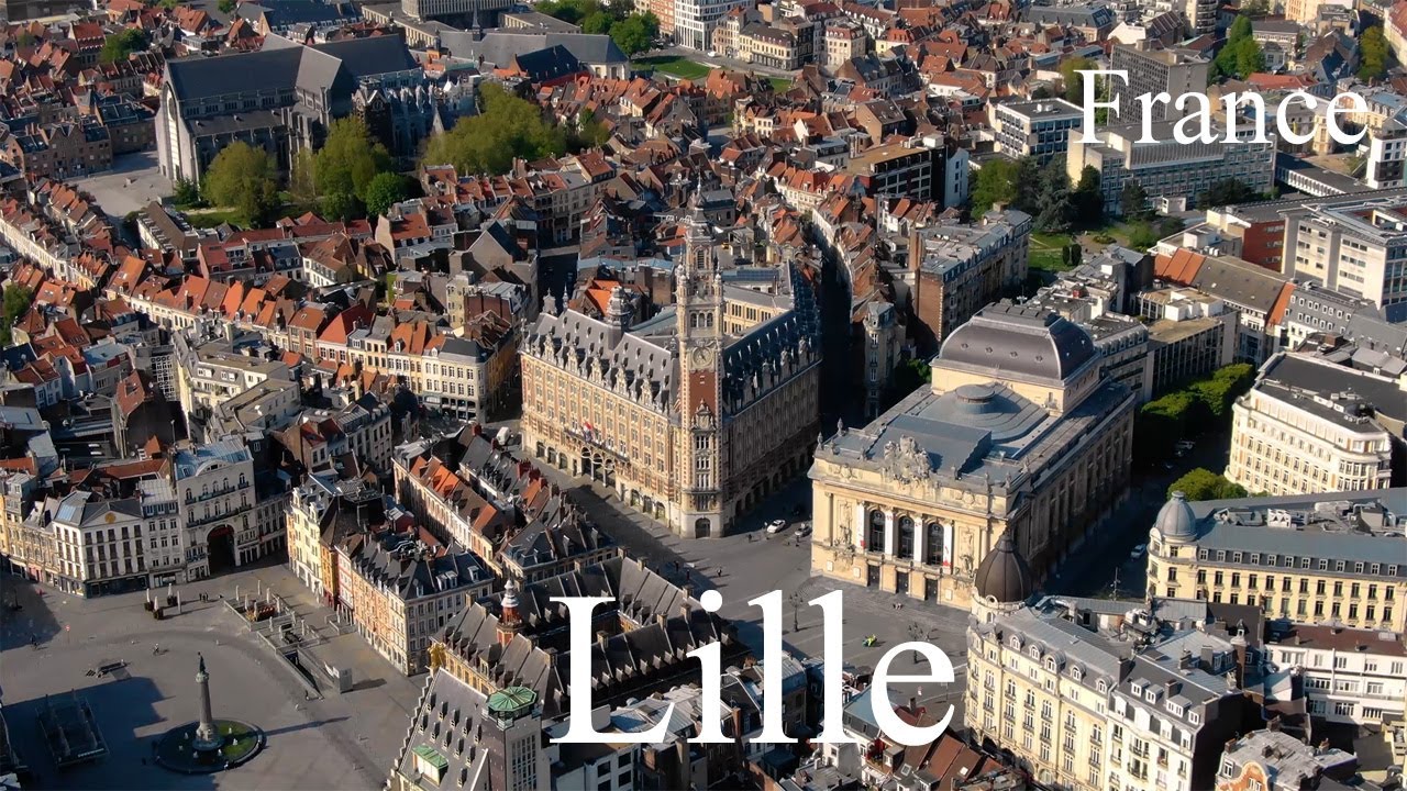Lille, France - YouTube
