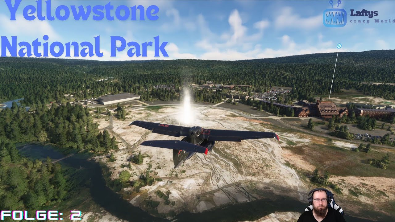 Yellowstone | Flight Simulator 2020 - YouTube