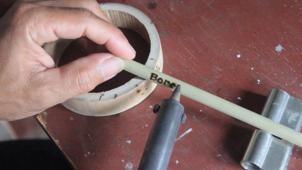 Bamboo Straw Branding Process - YouTube