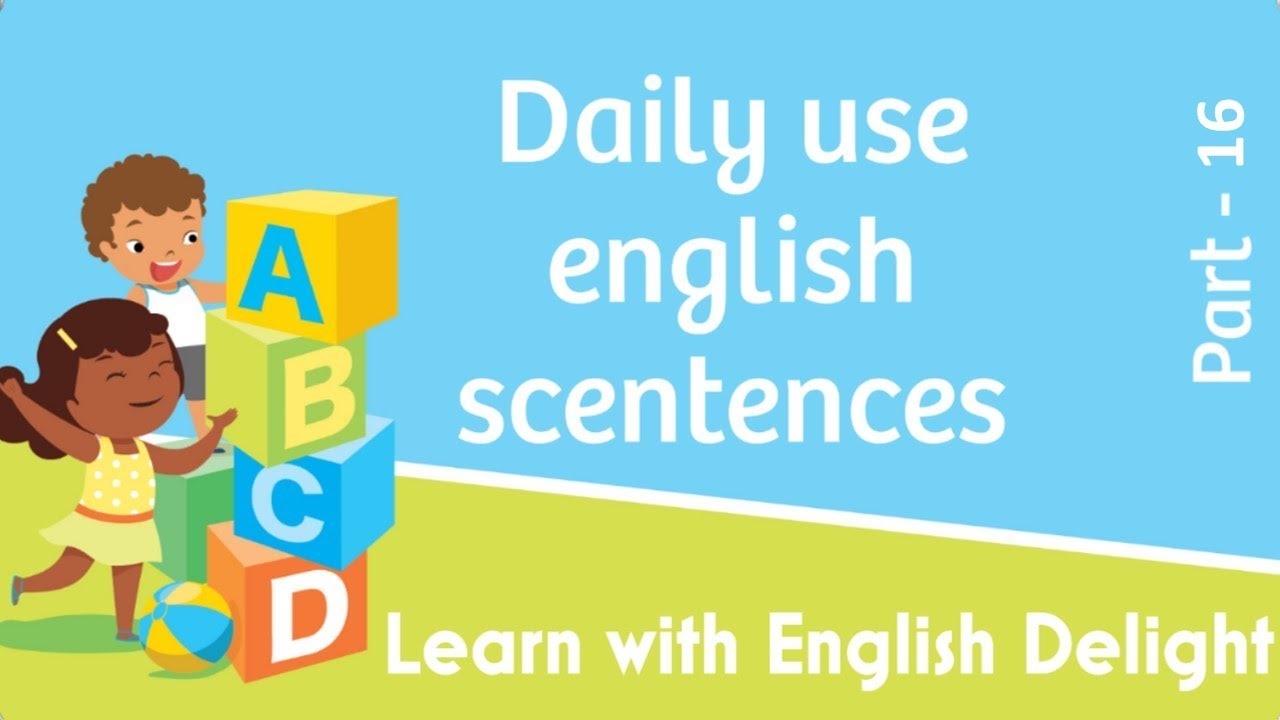 Hindi to English Daily Use Common Sentences | C - 16 | Learn With ...