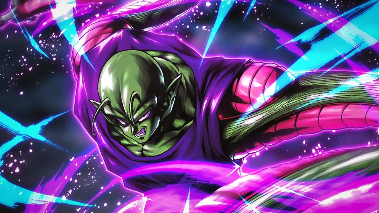 Dragon Ball Legends- 7* *NEW* PICCOLO SHOWCASE! THE BEST RED REGEN UNIT ...