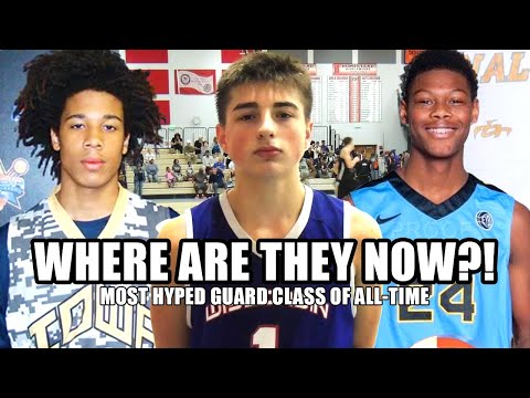 WHERE ARE THEY NOW? Most Hyped Guard Class EVER!