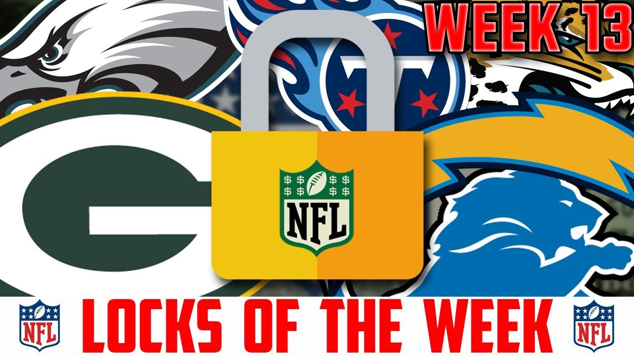 NFL Week 13 PICKS AGAINST THE SPREAD (NFL Week 13 Locks 2019) - YouTube