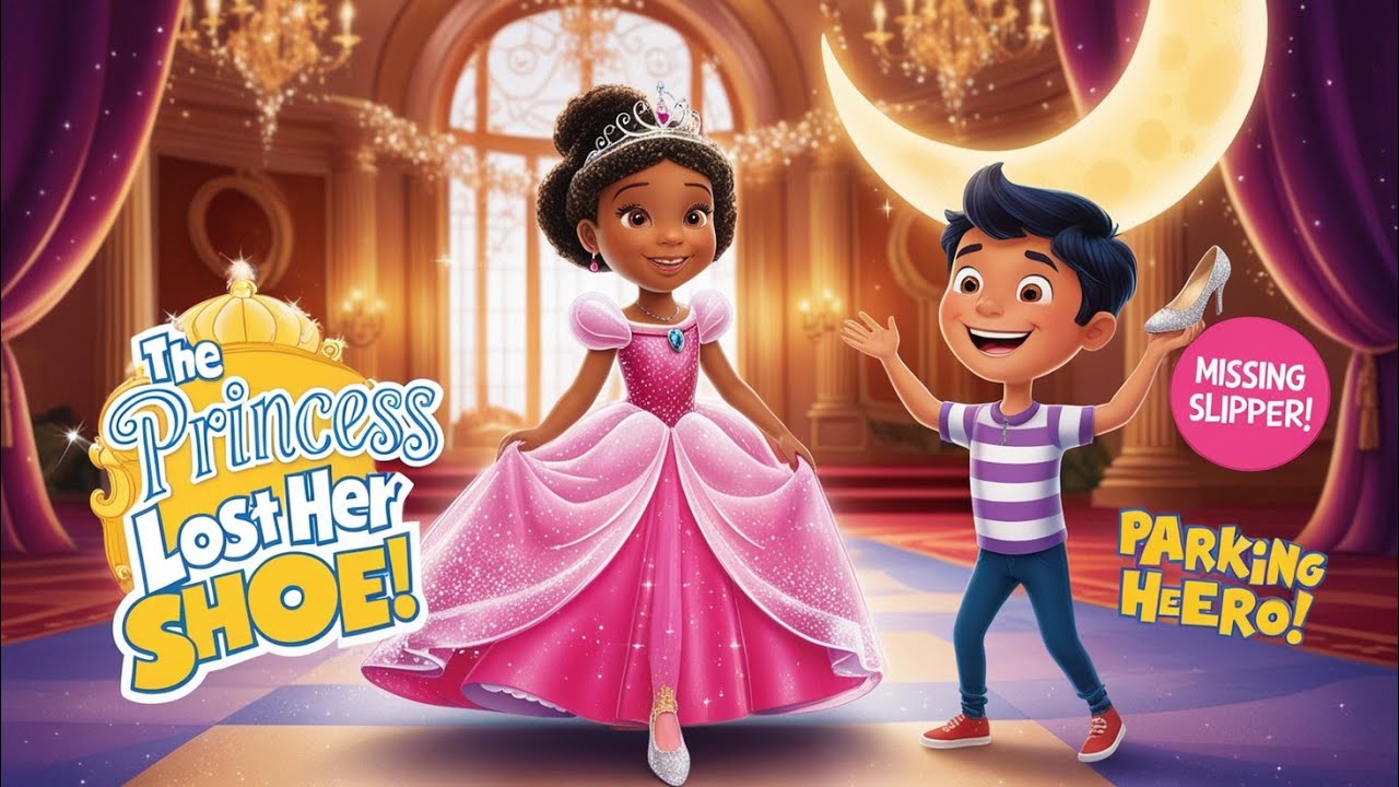 "The Lost Slipper | Enchanting Princess Story for Children" - YouTube