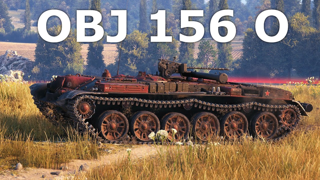 World of Tanks Object 156 O - 5 Kills 6K Damage - YouTube