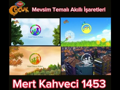 TRT Çocuk Mevsim Temalı Akıllı İşaretler Jenerikleri! (Tamamı) (2016-2021) 🤩❤️😊