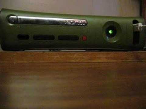 Weird Xbox 360 sound - YouTube