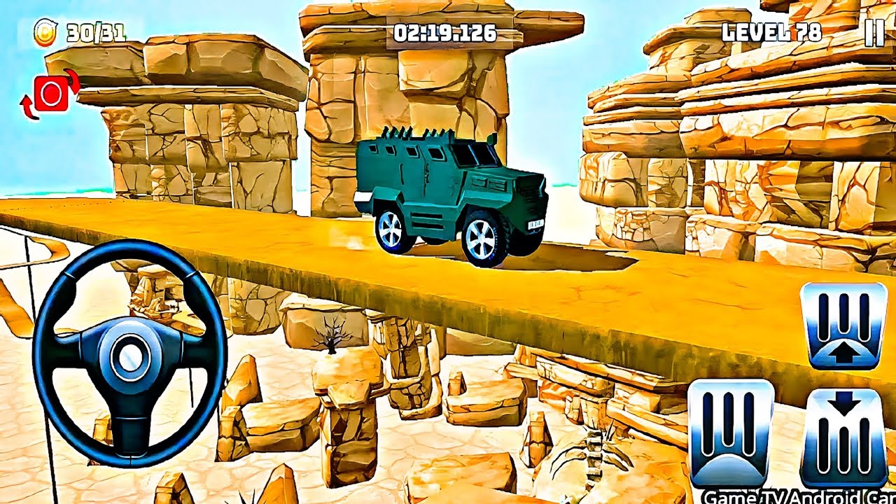Mountain Climb 4×4 || 3D gameplay 2024 - YouTube