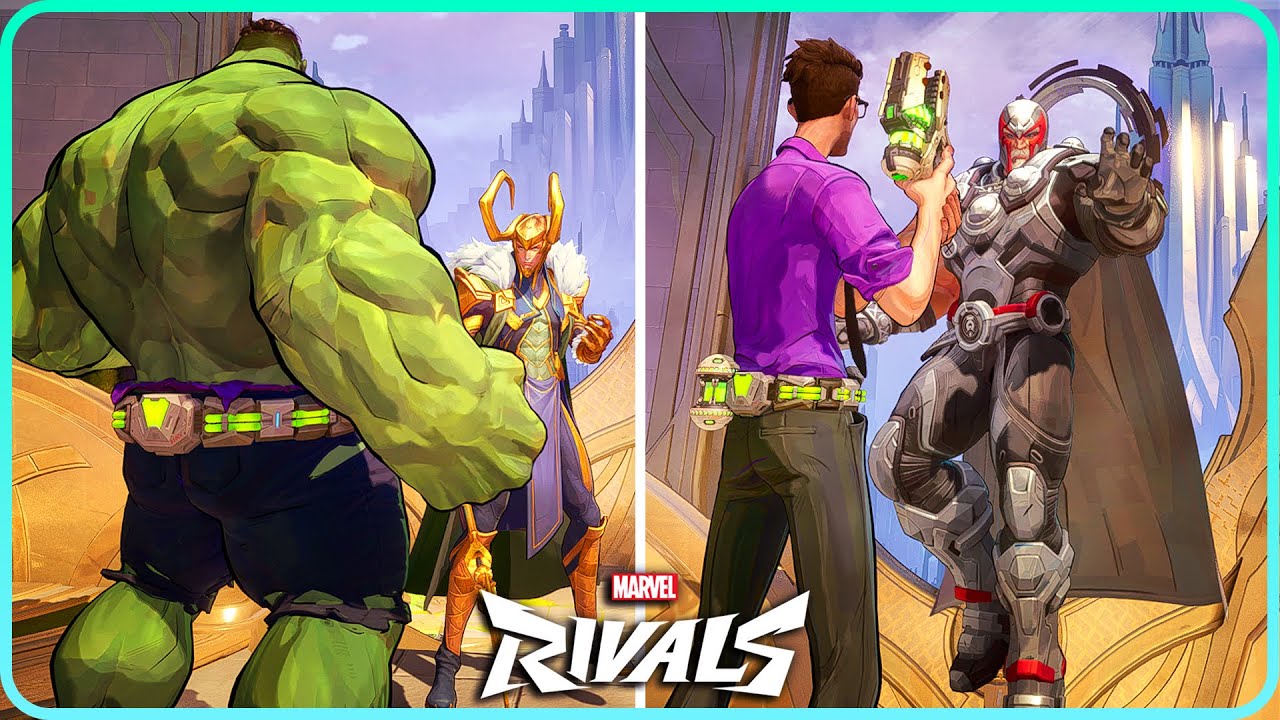 Hulk / Bruce Banner Interactions Marvel Rivals - YouTube