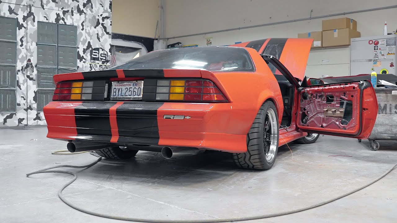 Build Breakdown: LS swapped 3rd gen Camaro Part 2 - YouTube