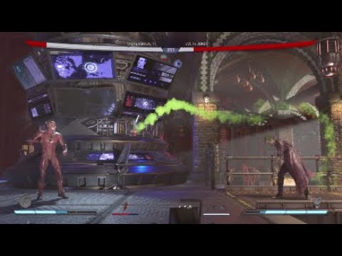 The flash vs the joker - YouTube