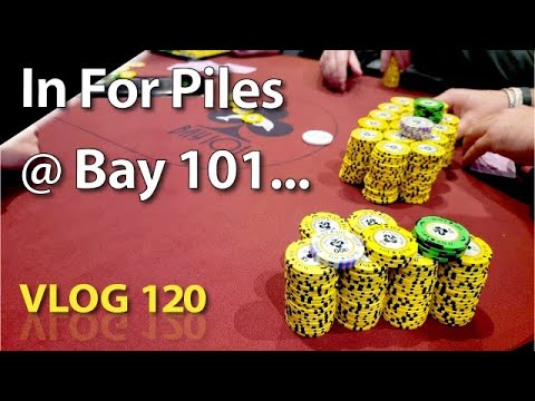 Check-Raise Bluff Leads to River ALL IN – Poker Vlog 120 - YouTube
