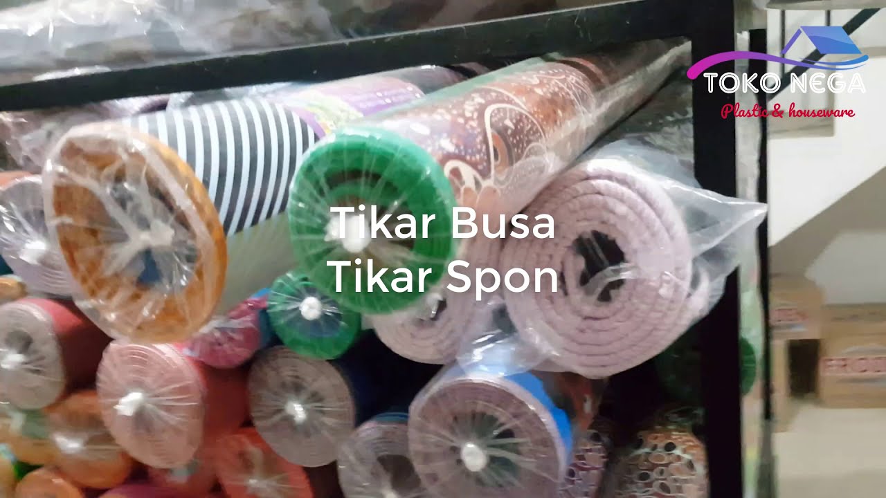 Tikar Busa Tikar Spon - YouTube