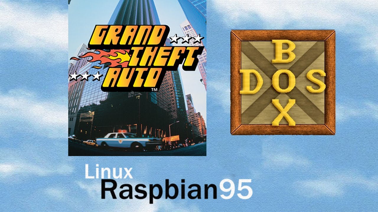 Running GTA 1 on Dosbox-x instead of the windows 98 VM - YouTube