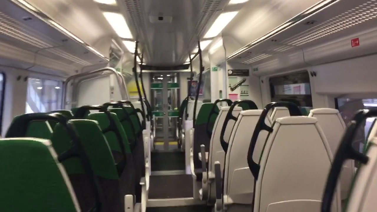 GWR Class 387 139 & 143 Interior Walk-Through at London Paddington ...