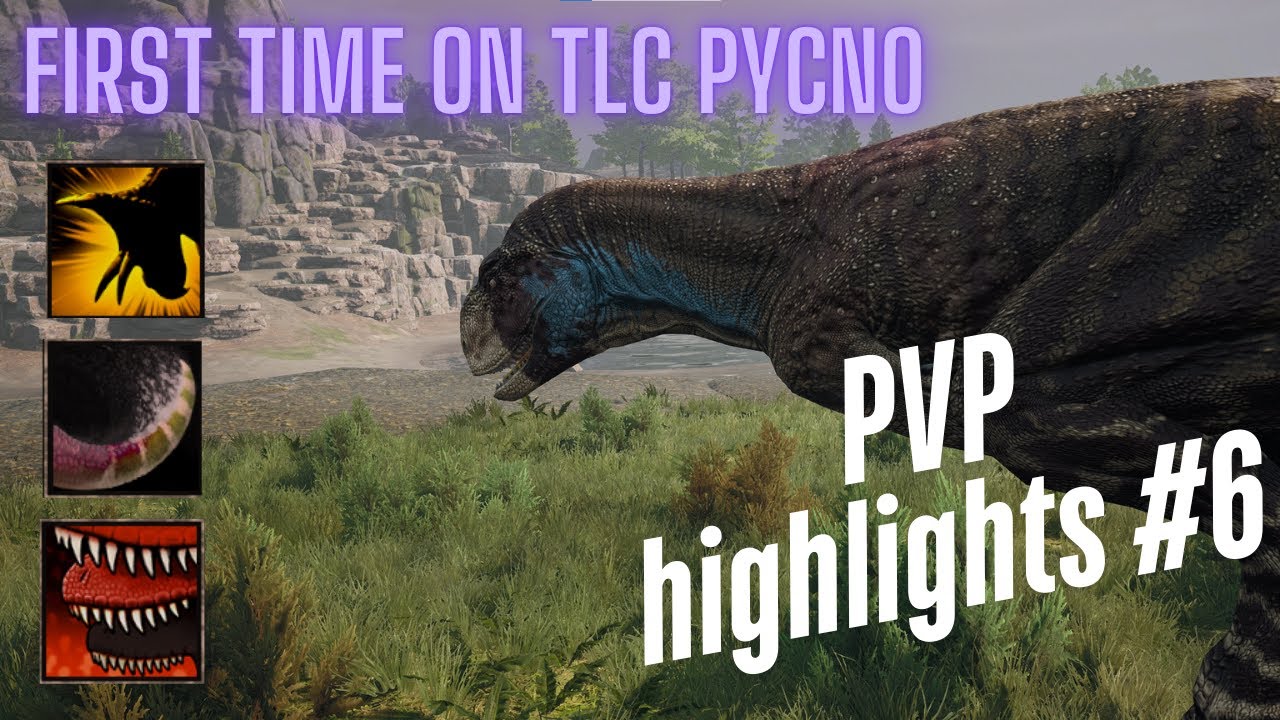 Pycno charges into his enemies to achieve victory - Path of titans PvP ...