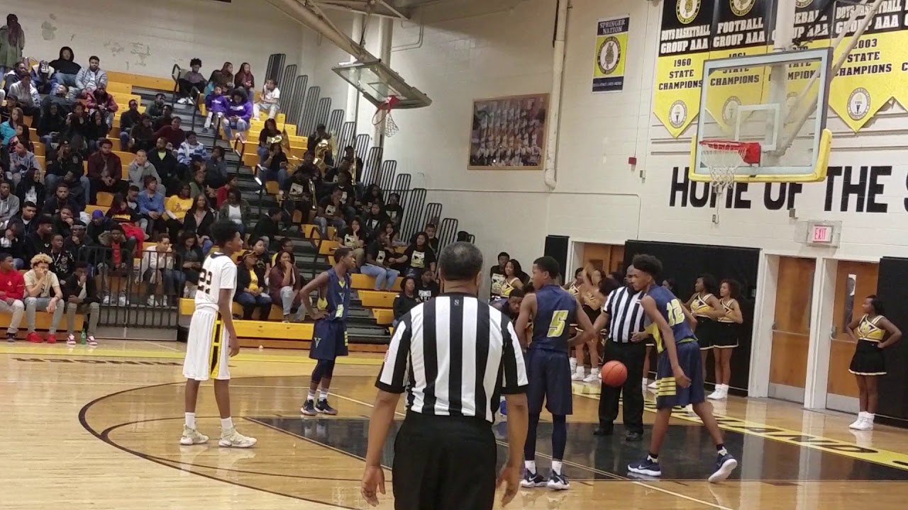 HSHS JV vs Varina 1/12/18 - YouTube