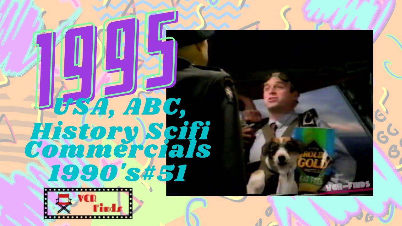 1995 Commercials Aired on Fox, MTV, NBC and Nick at Night Part 2 ...