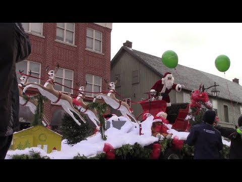 Main Street Markham Santa Claus Parade 2017 Full video - YouTube