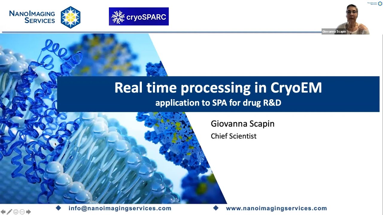Real time cryoEM analysis with cryoSPARC Live - YouTube
