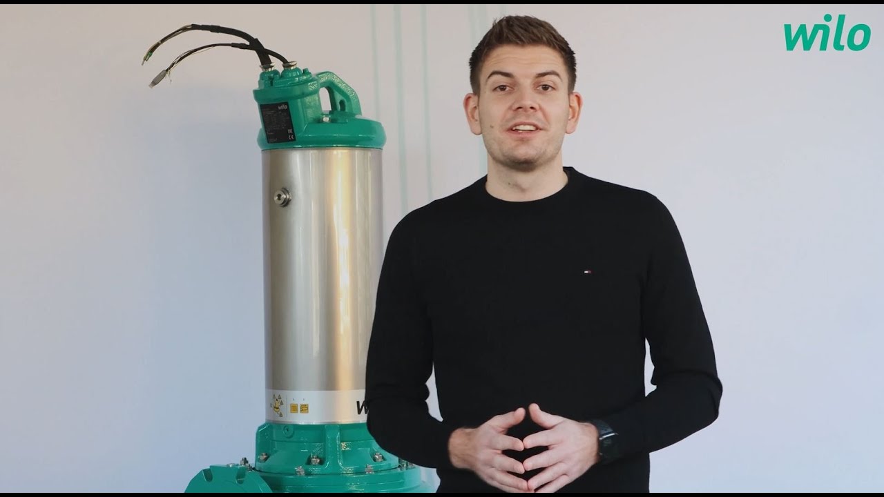 FABIAN FRAGT NACH - Wilo-Rexa SOLID-Q mit Nexos Intelligenz - YouTube