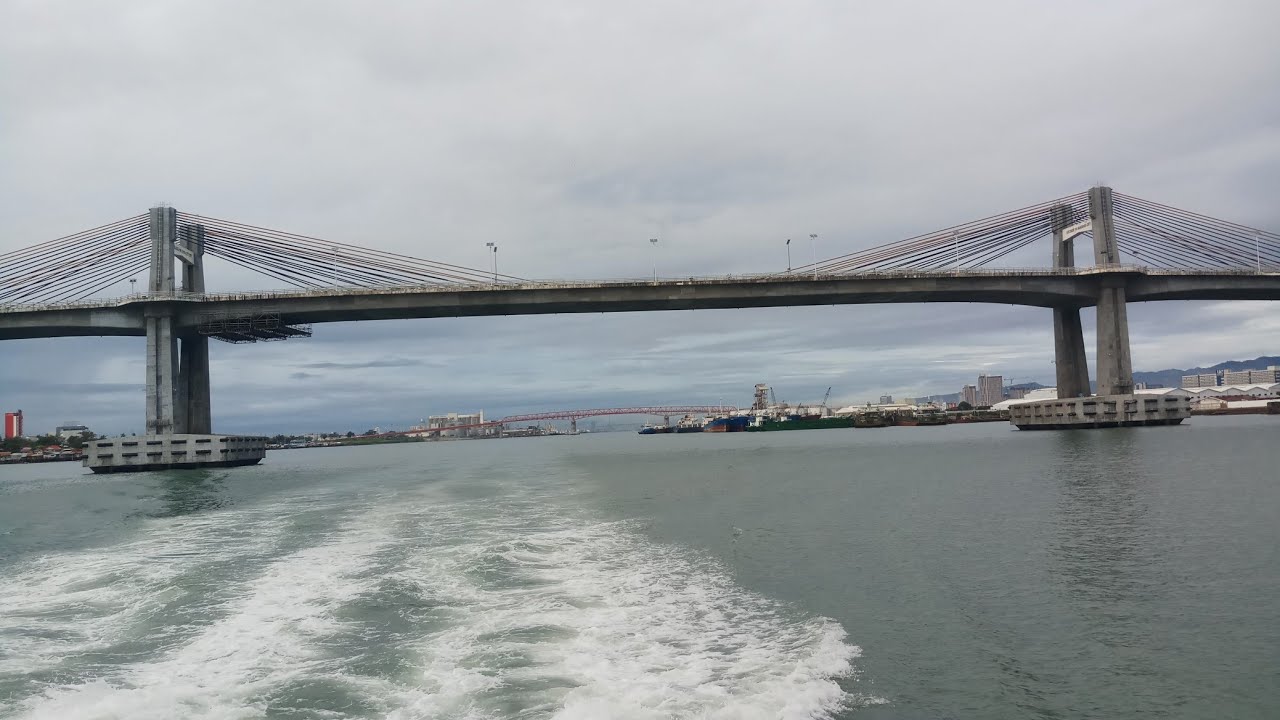 Seacat Oasis Passing 1st Mactan Bridge and 2nd Mactan Bridge Bound to ...
