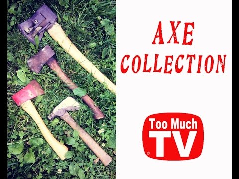 Axe Collection - YouTube