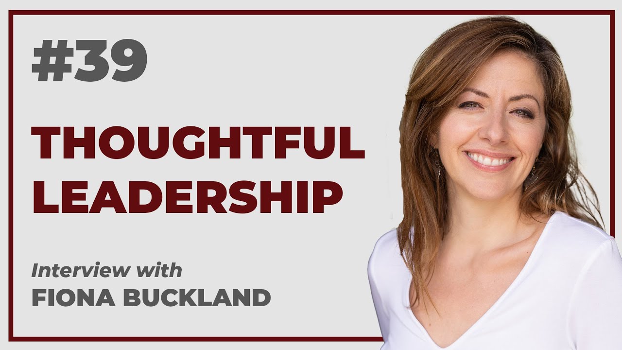 Thoughtful Leadership: Leading with mind, body and soul: Interview with ...