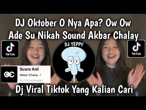 DJ JAUH JAUH KAKA DATANG ADE PUNG JAWABAN, MAAF KAKA ADE SU NIKAH SOUND AKBAR CHALAY VIRAL TIKTOK