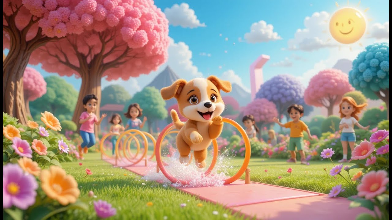 D is for Dog - ABC Song for Kids | Learn Alphabet with Animals | Fun ...